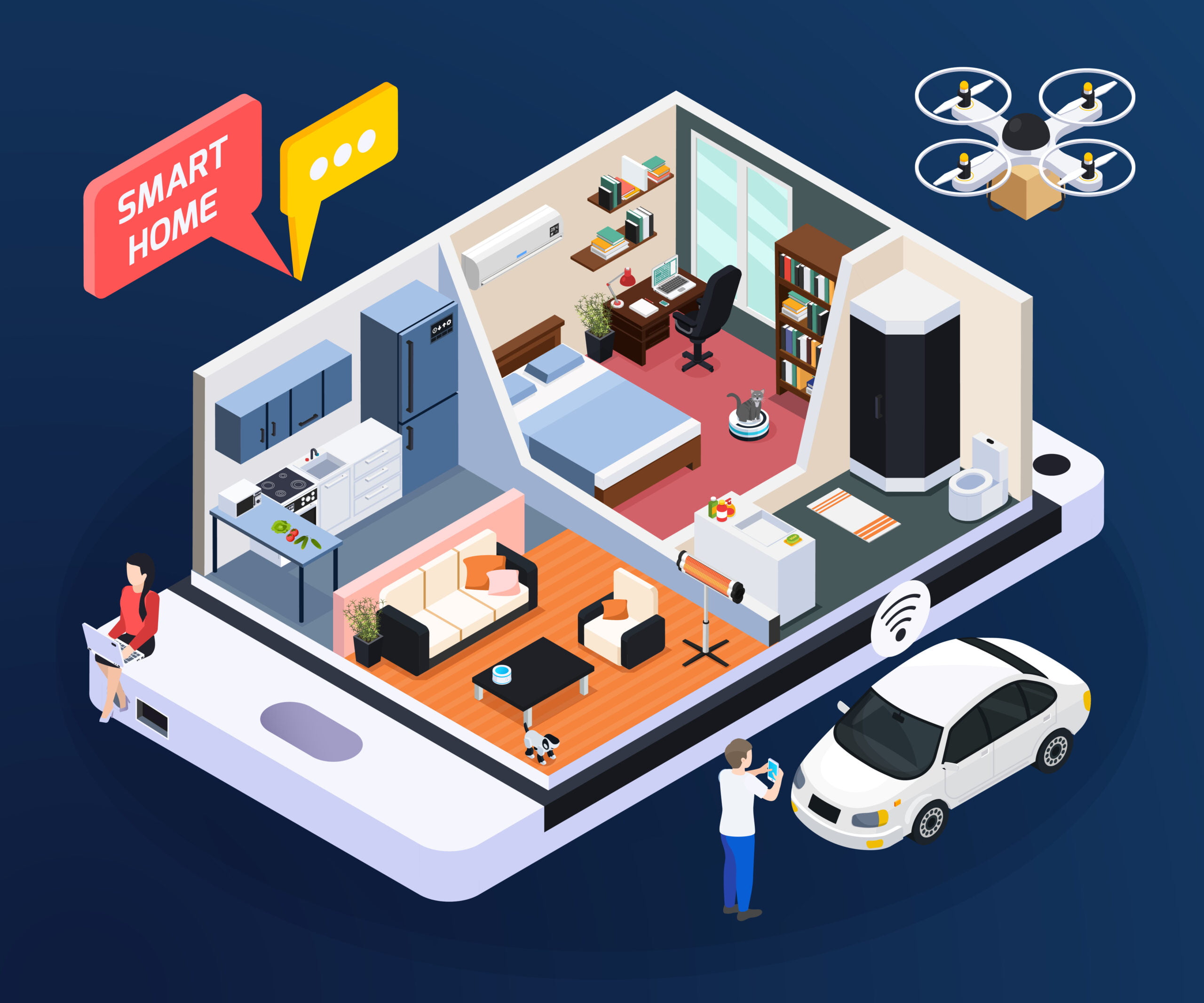 5G's Impact on Smart Homes and Connected Living
