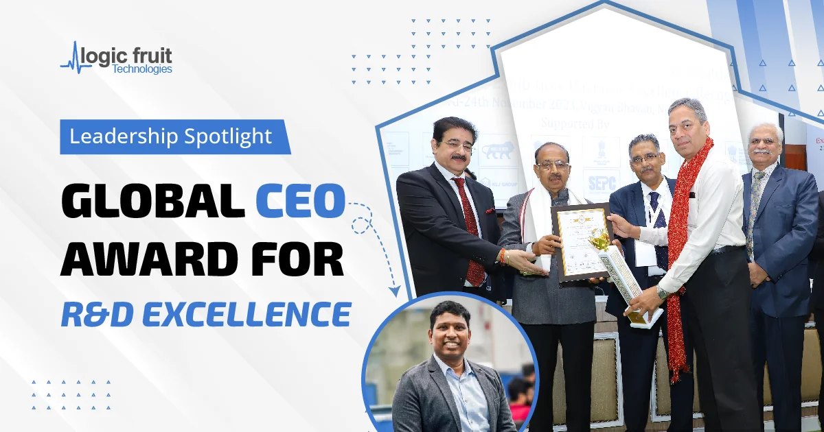 Leadership Spotlight: Sanjeev Kumar Earns Global CEO Business ...