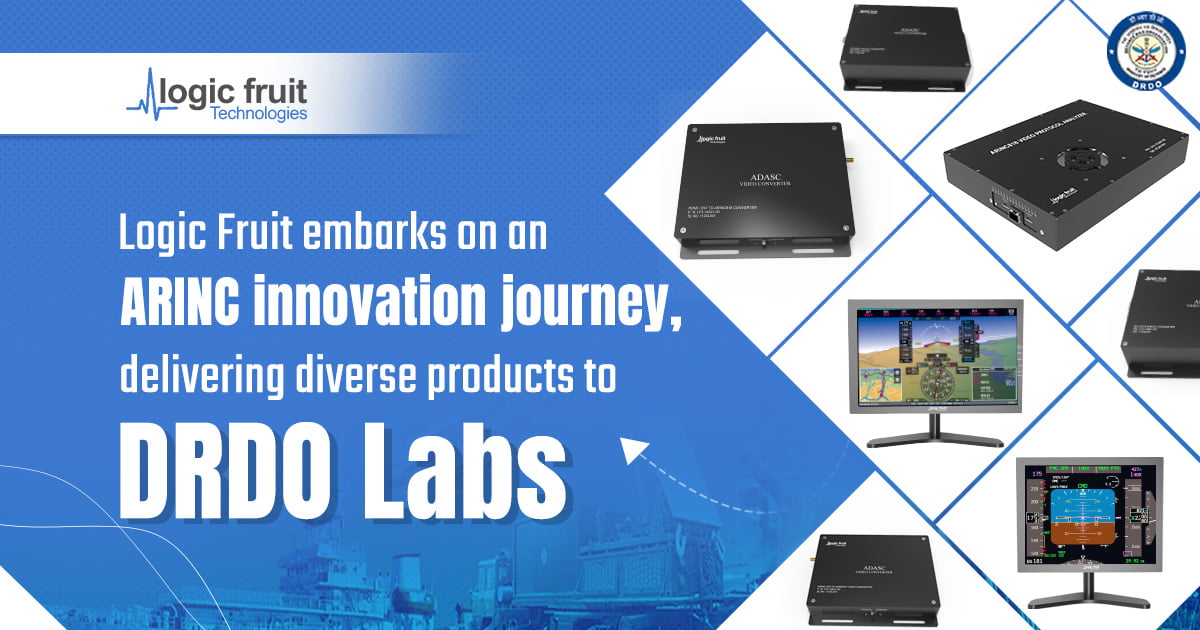Logic Fruit embarks on an ARINC innovation journey, delivering diverse ...