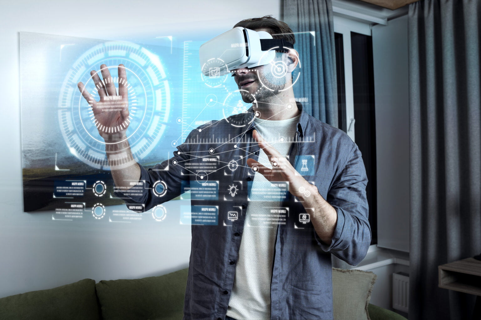 AI in Augmented Reality: Improving with Smart Overlays