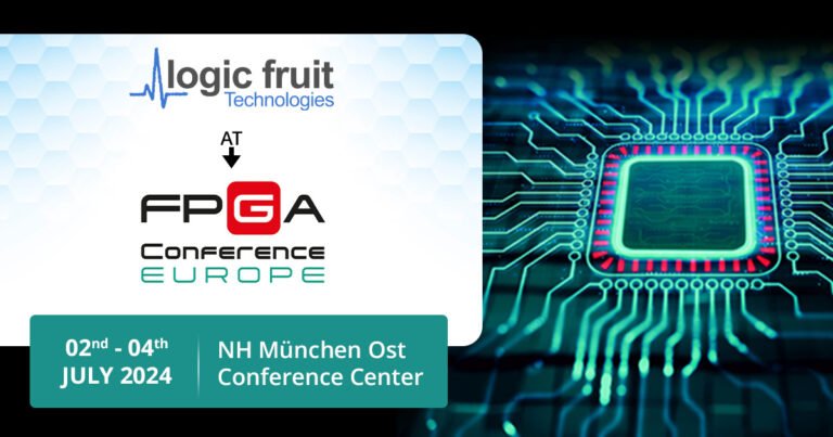 Logic Fruit Technologies at FPGA Conference Europe 2024